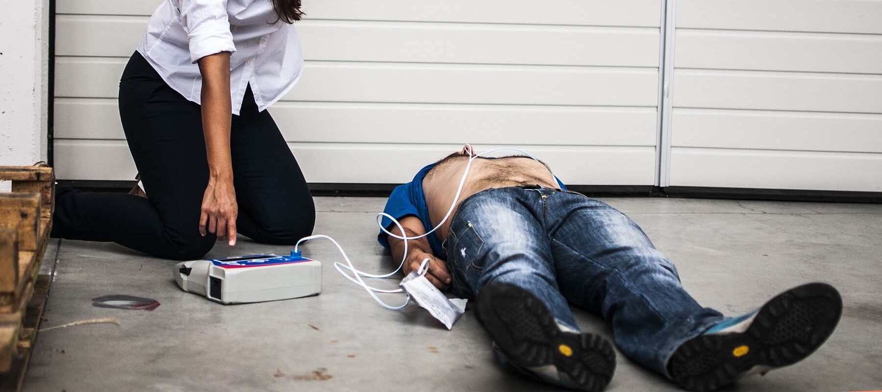 CPR and Automated External Defibrillator (AED) - FirstAid Responders