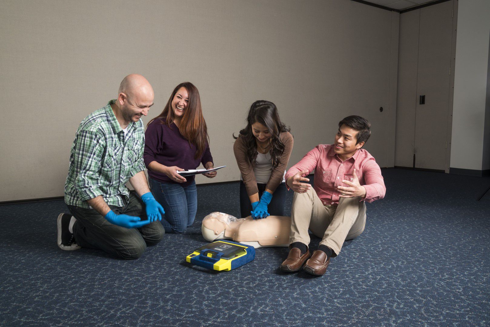 Emergency First Response Refresher Courses - FirstAid Responders