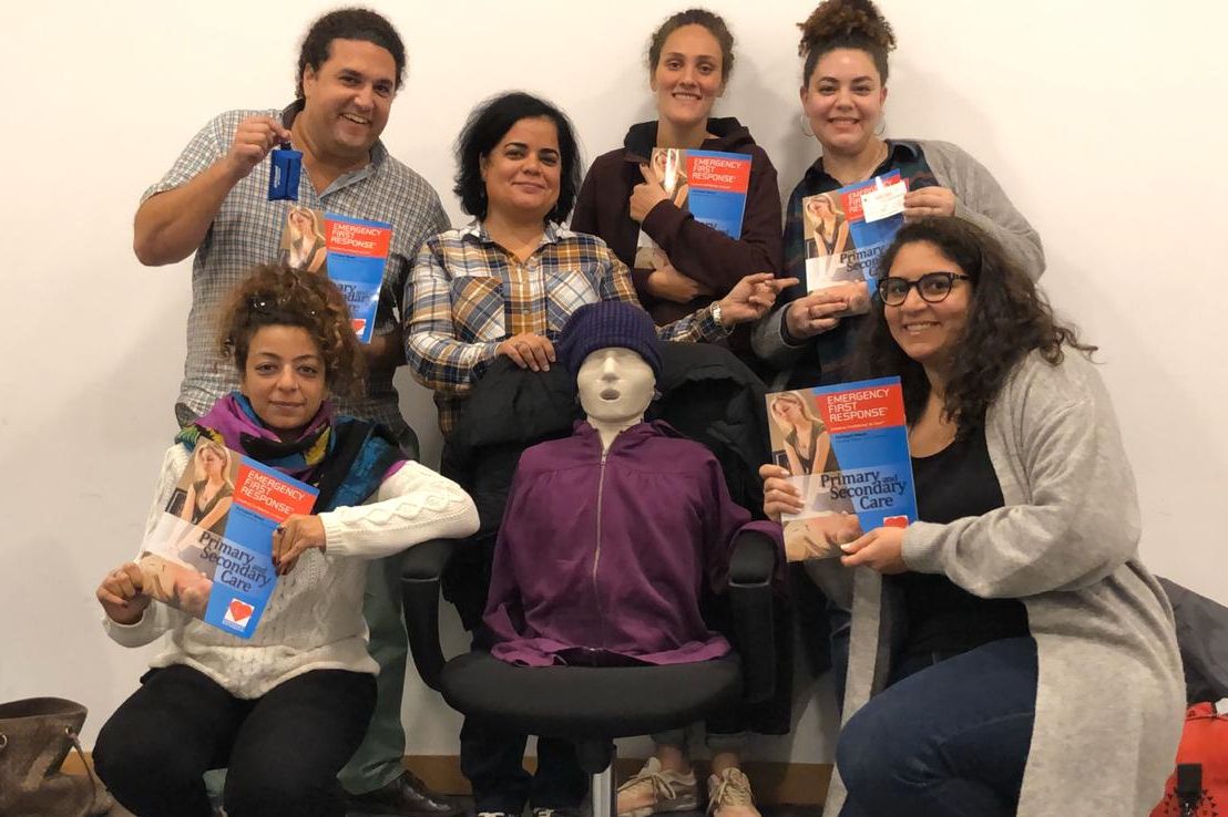 Testimonials - FirstAid Responders