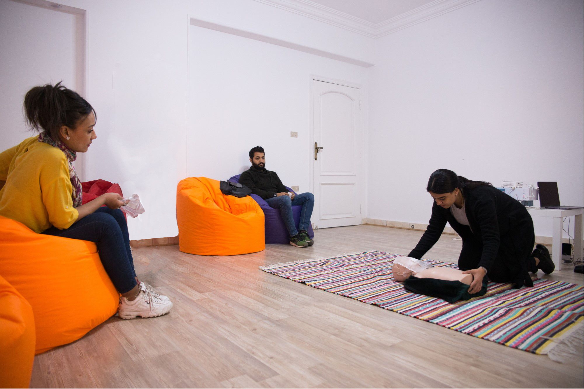 About Us - FirstAid Responders Youmna Khalil