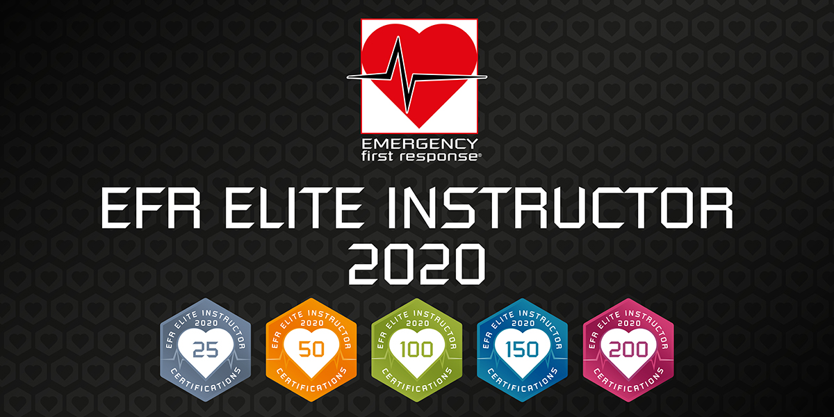 Elite Instructor Award - FirstAid Responders